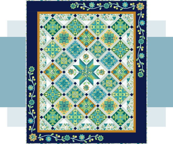 Keepsake Quilting: ️ ☃️Wide Back Winter Wonderland! | Milled