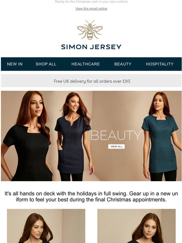 Simon Jersey: Your new uniform is waiting for you... | Milled