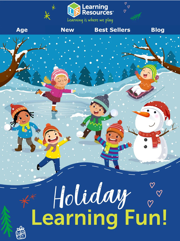 Learning Resources: ‘Tis the Season for Free Holiday Learning ...