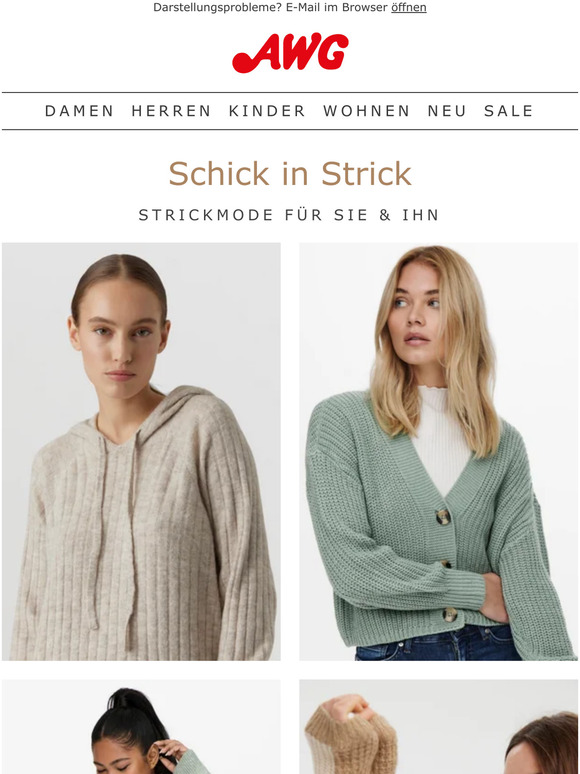 AWG Mode: Strickmode – kuschelig & schick 🧵🥰 | Milled