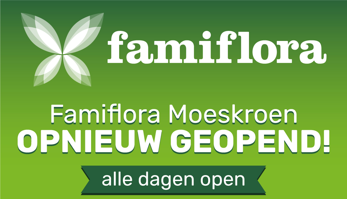 Famiflora: Welkom terug bij Famiflora Moeskroen 💚 | Milled