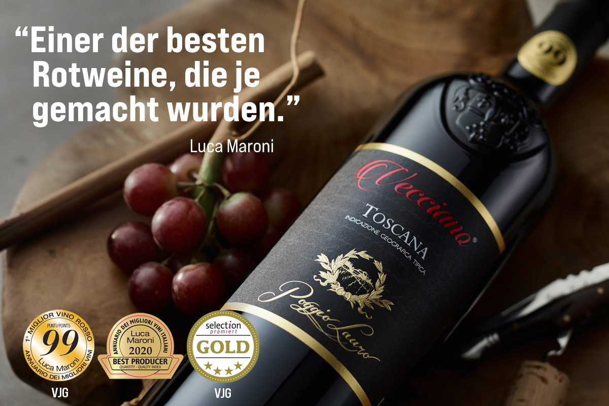 Silkes Weinkeller: 99/99 Punkte von Luca Maroni: "Beste Rotwein ...