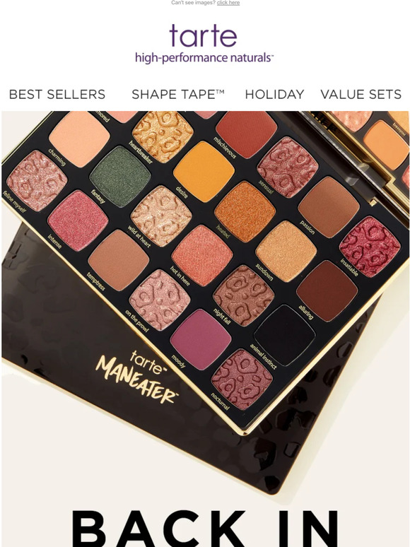 Tarte: the TikTok viral palette that sold out | Milled