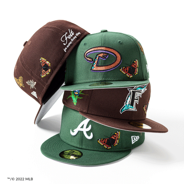 New Era: Introducing Felt x New Era featuring MLB in new colorways | Milled
