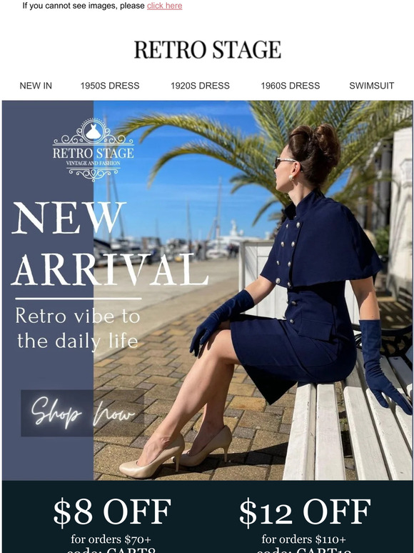 RetroStage: Hello, NEW! Dazzling looks for going out and celebrating🌟 ...