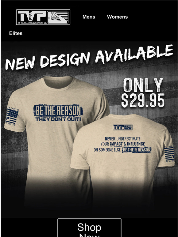 Til Valhalla Project: New Tee To Spread Inspiration and Empathy | Milled