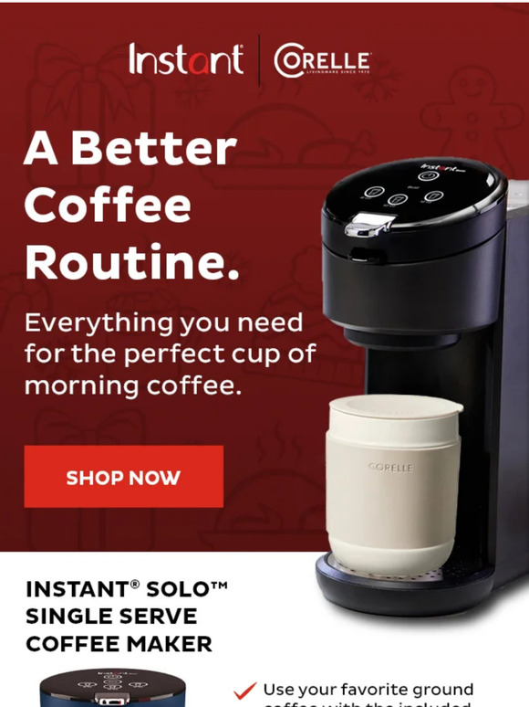 Corelle: ☕️ Brew, Compost, Sip, Wash, Rinse, Repeat. | Milled