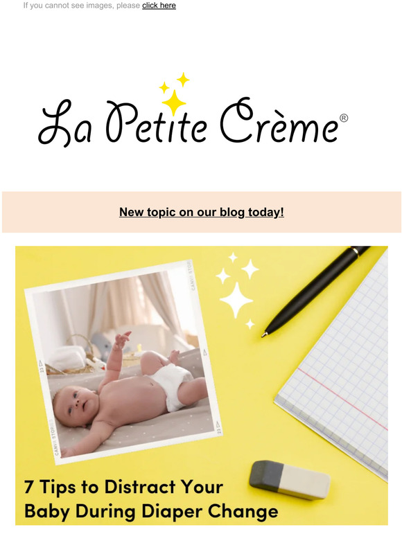La Petite Creme: 7 Tips to Distract Your Baby During Diaper Change 💛 ...