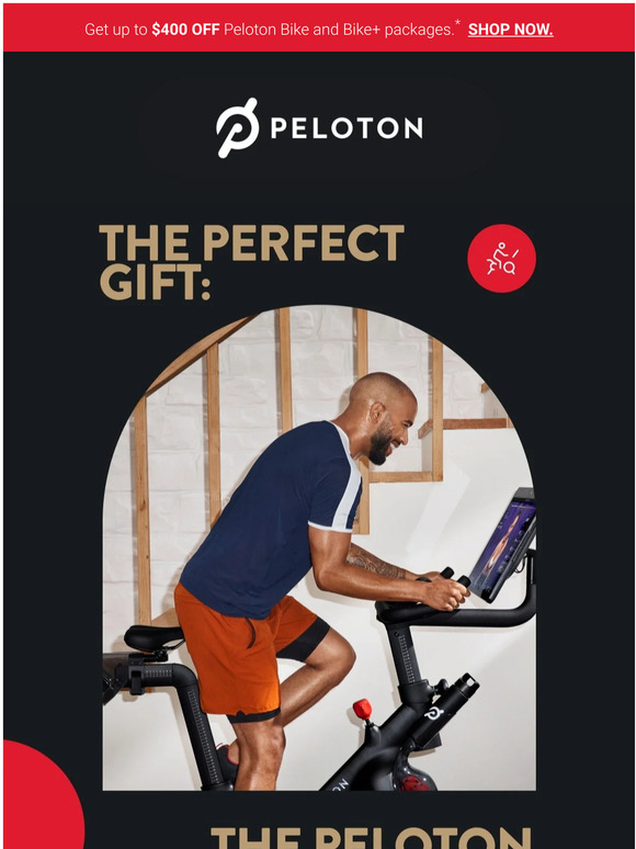 Peloton: “The best gift anyone ever gave me!” | Milled