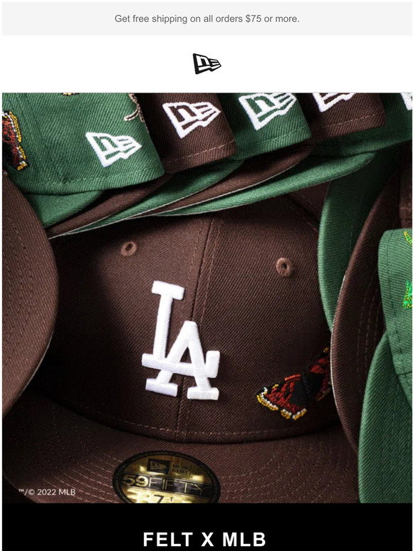 New Era: Introducing Felt x New Era featuring MLB in new colorways | Milled