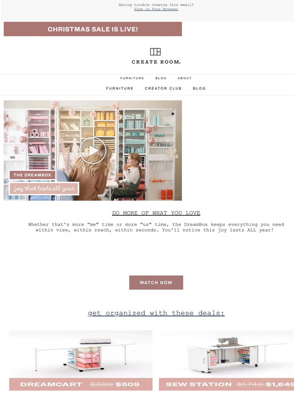 Create Room: Joy that lasts ALL year! | Milled