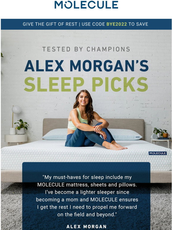 Molecule: ⚽ Alex Morgan-Approved Gift Picks 🎁 | Milled