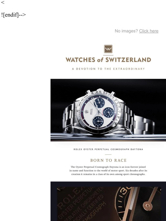 Watches of Switzerland: ROLEX Oyster Perpetual Cosmograph Daytona ...