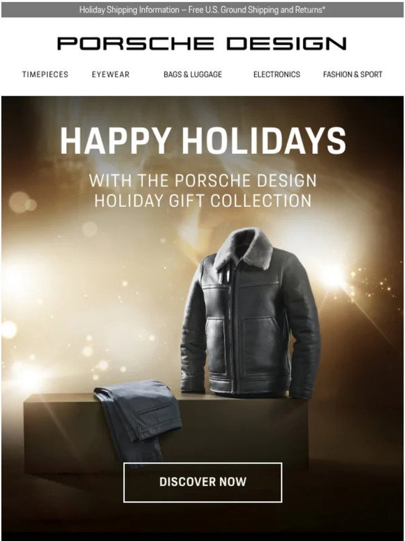 Porsche Design: The Porsche Design Holiday Gift Collection | Milled