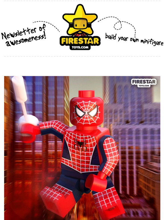 Firestar Toys: The Original Wall-Crawler has swung into FireStar 🕷️ ...