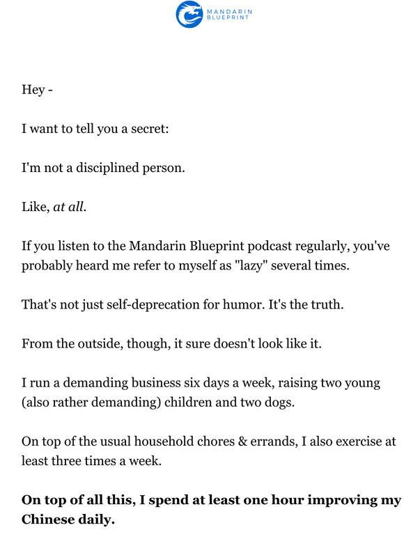 Mandarin Blueprint: [Part 1 of 7] How to excel at Chinese even if you ...