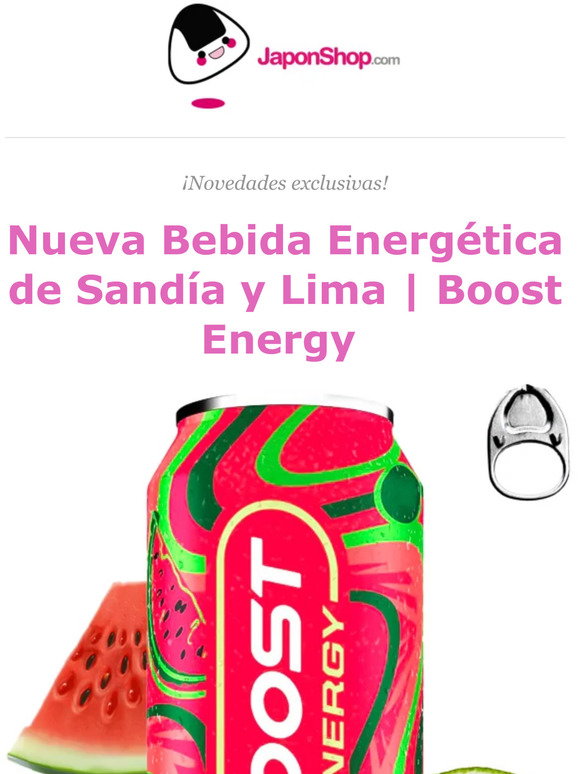 JaponShop: 🍋 Energética Boost Sandía Lima + 🍜 Yopokki Ramen Kimchi | Milled