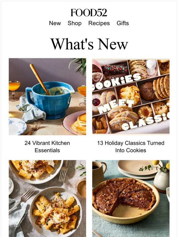 Food52: Our guide to upgrading your kitchen tools (hint: 🌈). | Milled