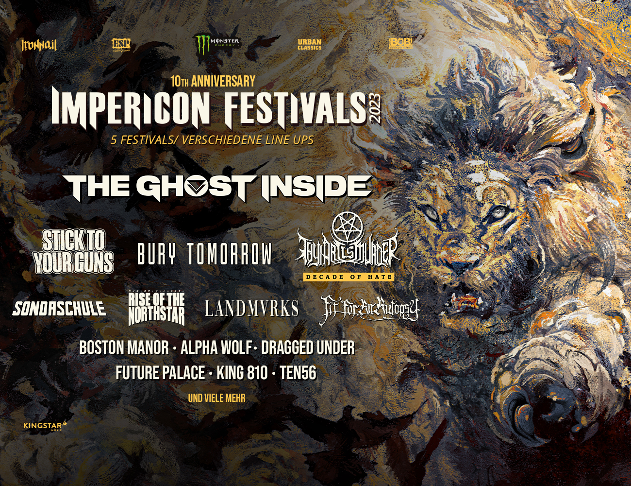 Impericon: 🤘 Impericon Festivals 2023: Das sind die nächsten Bands | Milled