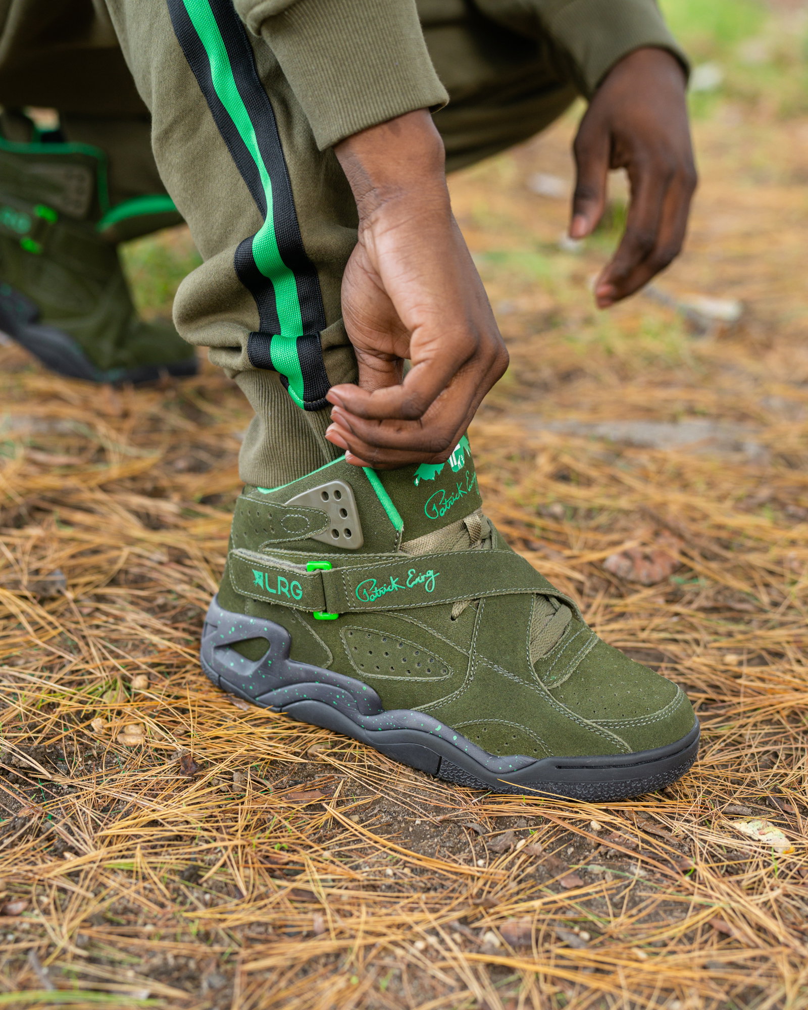 Ewing Athletics: ROGUE x LRG Now Available! | Milled