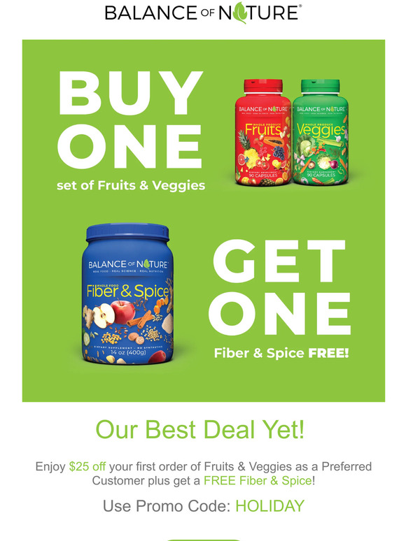 Balance of Nature: Our Best Deal Ever! 🎁 | Milled