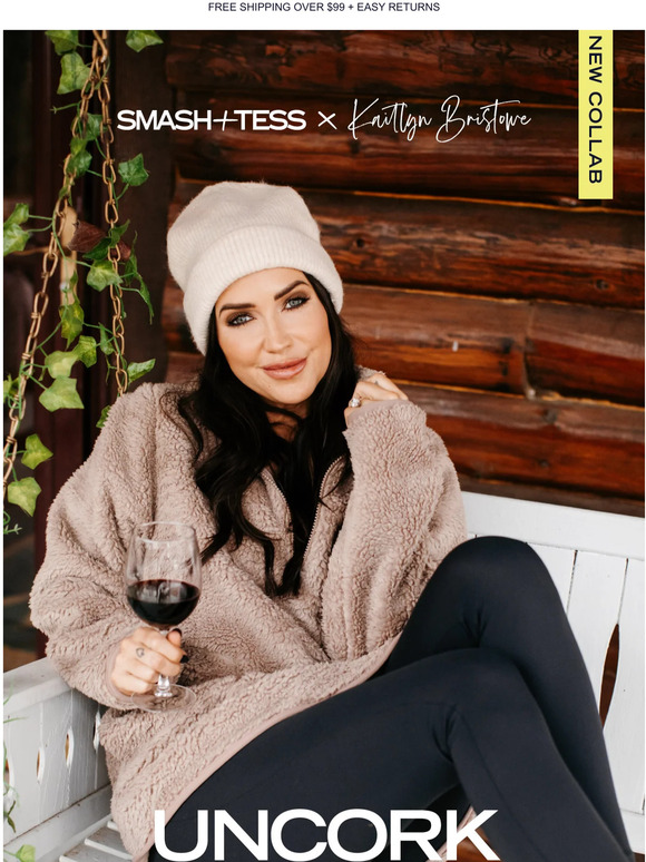 Smash + Tess: Get Ready To Uncork And Unwind 👀 | Milled