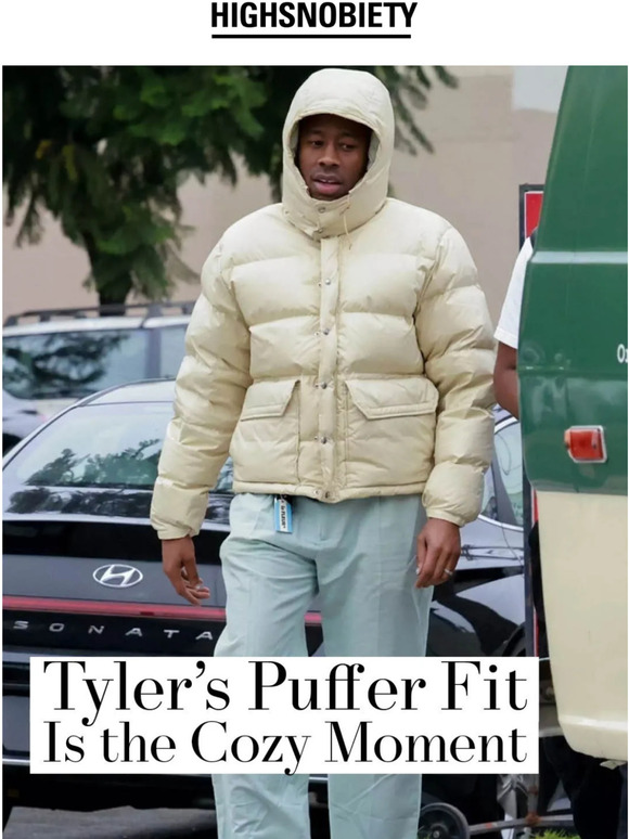 Highsnobiety: Tyler, the Creator's puffer is the moment | Milled