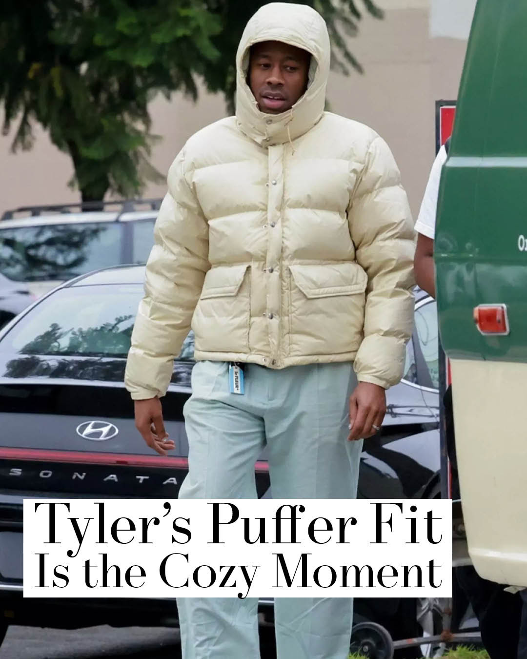 Highsnobiety: Tyler, the Creator's puffer is the moment | Milled