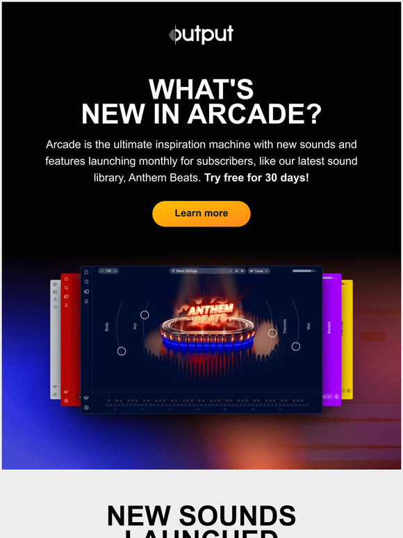Output: What’s new in Arcade? | Milled