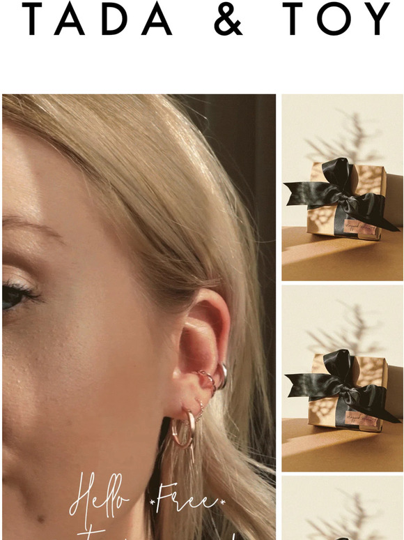 Tada & Toy: Let Us Do The Hard Work...*Free Gift Wrapping*! | Milled