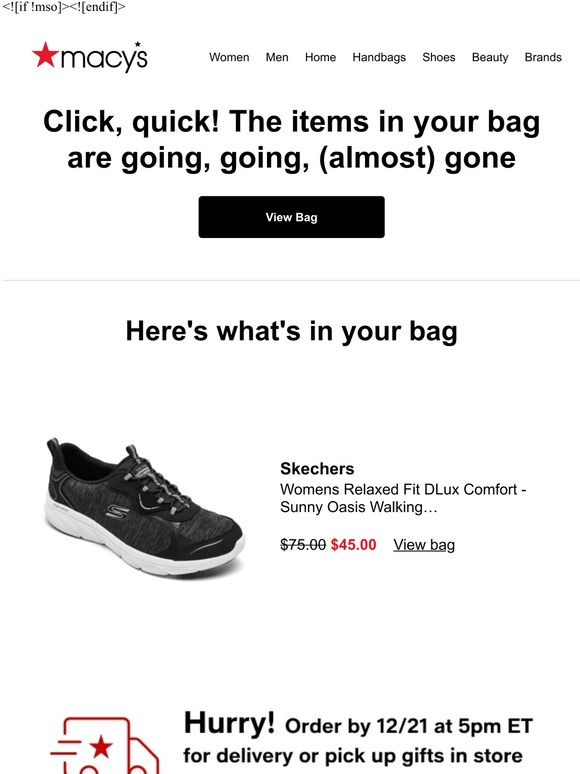 Macy's: Last call: it's time to check out | Milled