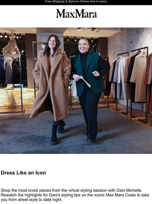 Max Mara: Relive The Live Styling Session with Dani Michelle | Milled