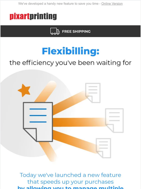 Pixartprinting: Discover our new Flexibilling tool | Milled