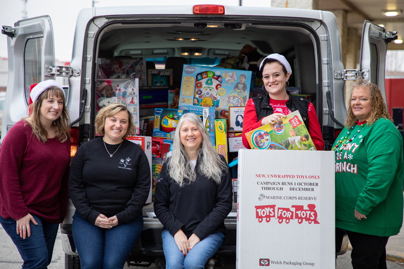 Sailrite: Our Toys for Tots campaign was a big success! | Milled