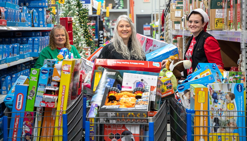 Sailrite: Our Toys for Tots campaign was a big success! | Milled
