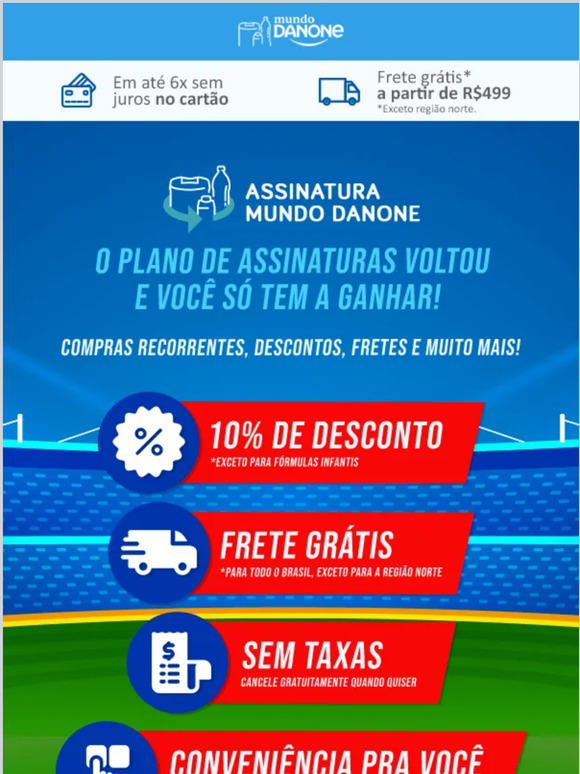 Mundo Danone: ELA VOLTOU! A Assinatura Mundo Danone! 😎 | Milled