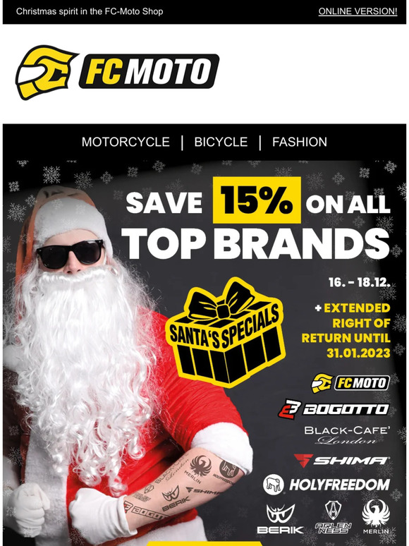 FC-Moto: 🎄👀 What did we hide under the tree? | Milled