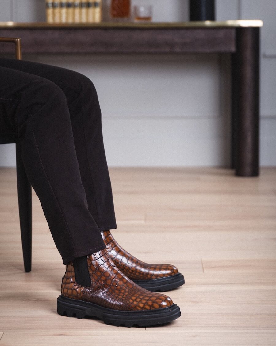 Marc Nolan: NEW Dax Chelsea Boots | Milled