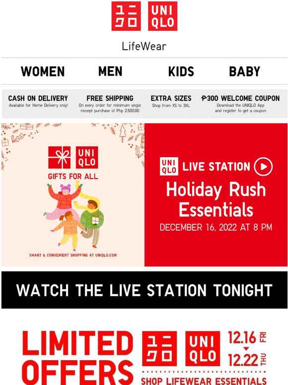 Uniqlo: Hey, new Spy x Family UT and Peace for All UT Collections are ...