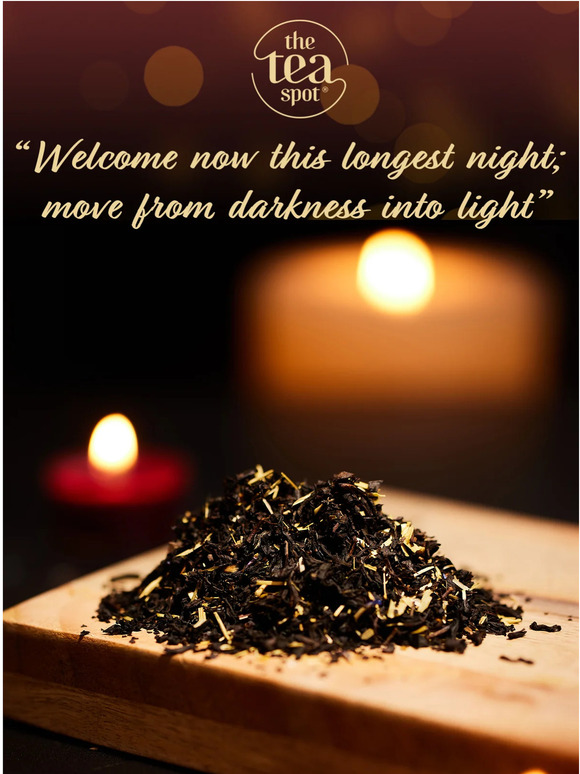 The Tea Spot: ️ Introducing: Winter Solstice ️ | Milled