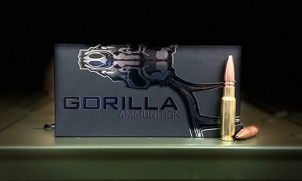 Gorilla Ammunition: Unbox 8.6 Blackout This Christmas! 🎁 | Milled