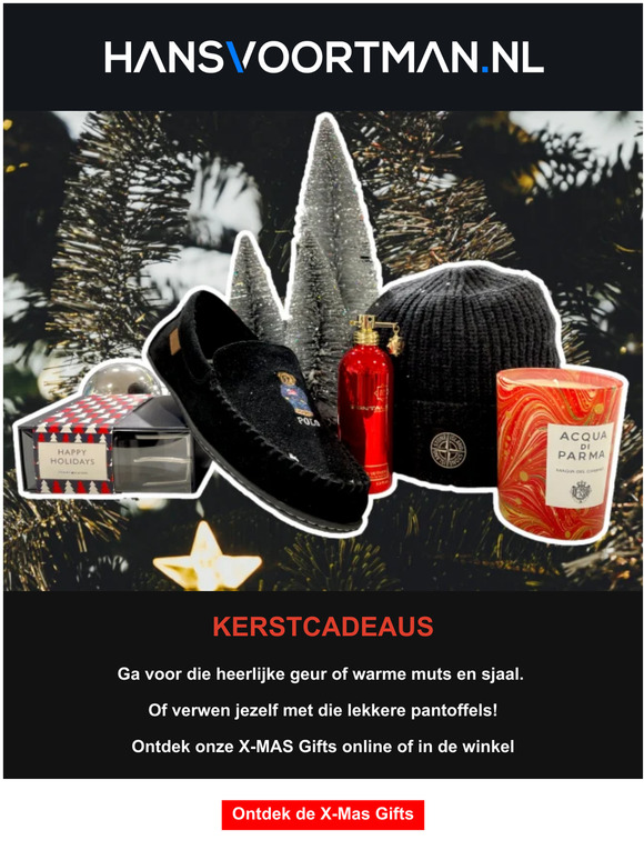 Hans Voortman: De Beste Kerstcadeaus | Milled