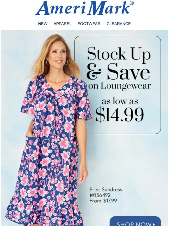 AmeriMark: Stock Up & Save on Loungewear 👗 as low as $14.99 | Milled