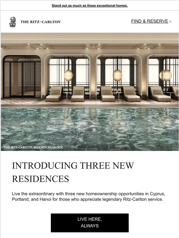 Marriott Bonvoy: Explore The Ritz-Carlton Residences in Cyprus ...