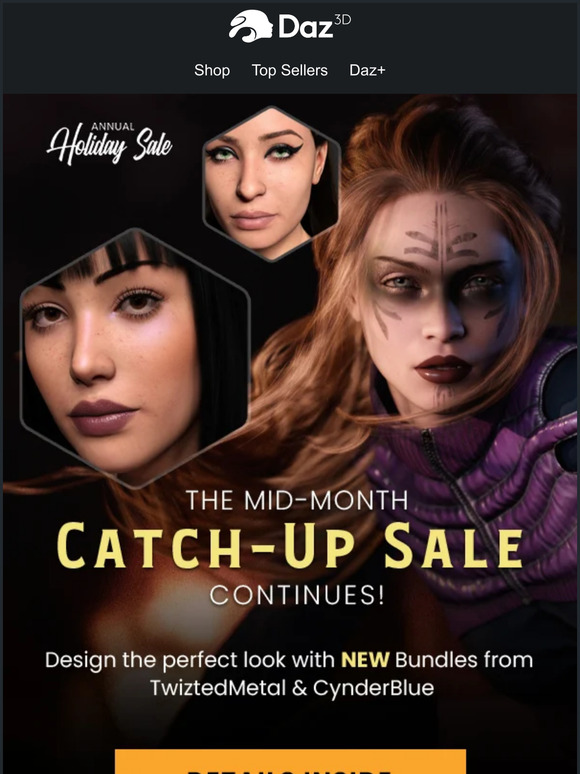 DAZ 3D: Two New Amazing Bundles - PLUS Catch-Up Continues | Milled