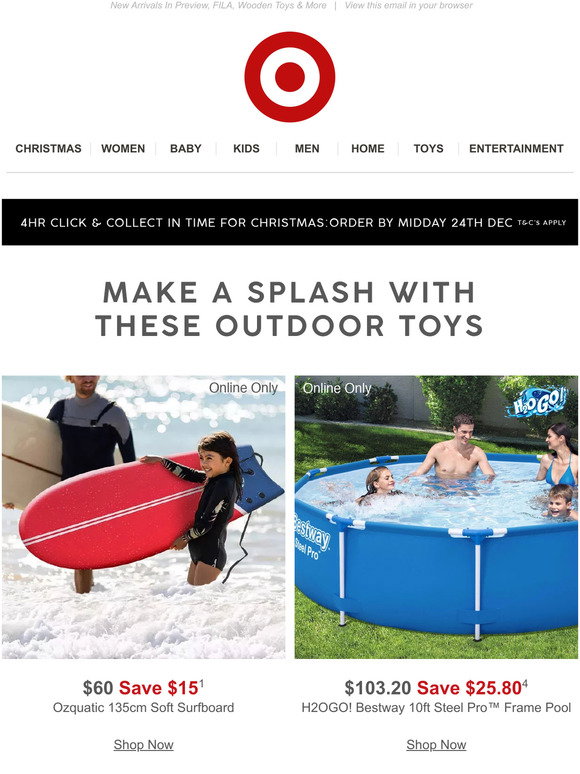 Target: 🌊 Make A Splash With The Latest In Summer | Milled