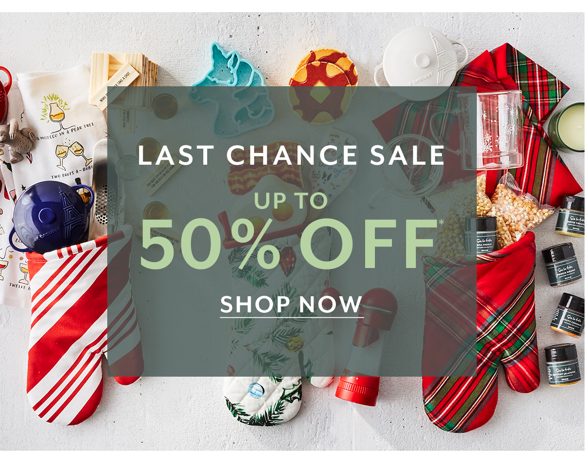 Sur La Table: Last-Chance Sale: Don't miss our top 7 picks. | Milled