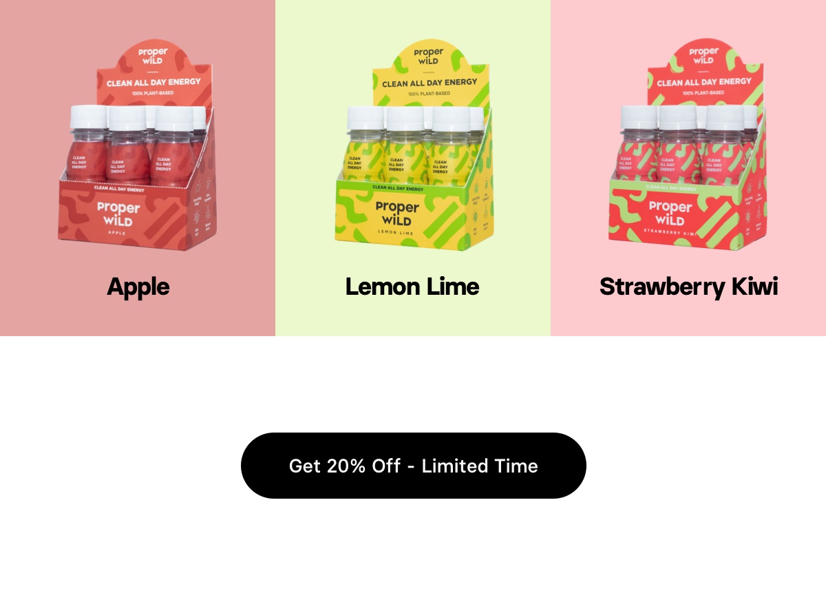 Proper Wild: Three New Flavor of Proper Wild Launching Today! | Milled