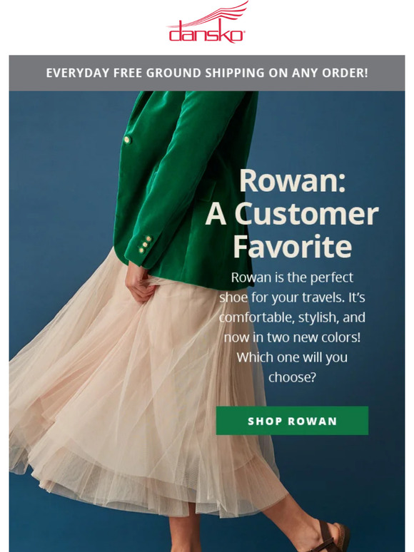 Dansko: New Color Alert! | Milled