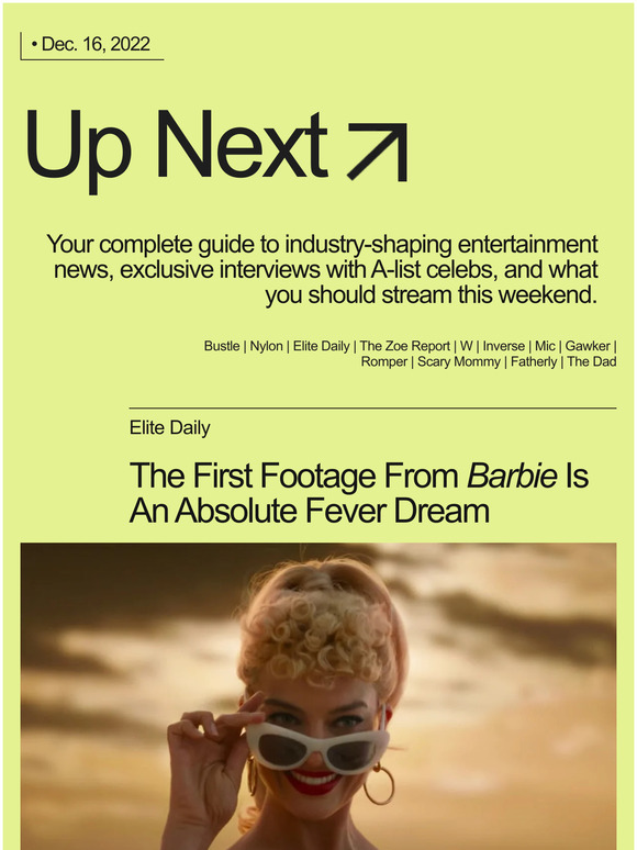 Nylon: The First Footage From 'Barbie' Is An Absolute Fever Dream | Milled